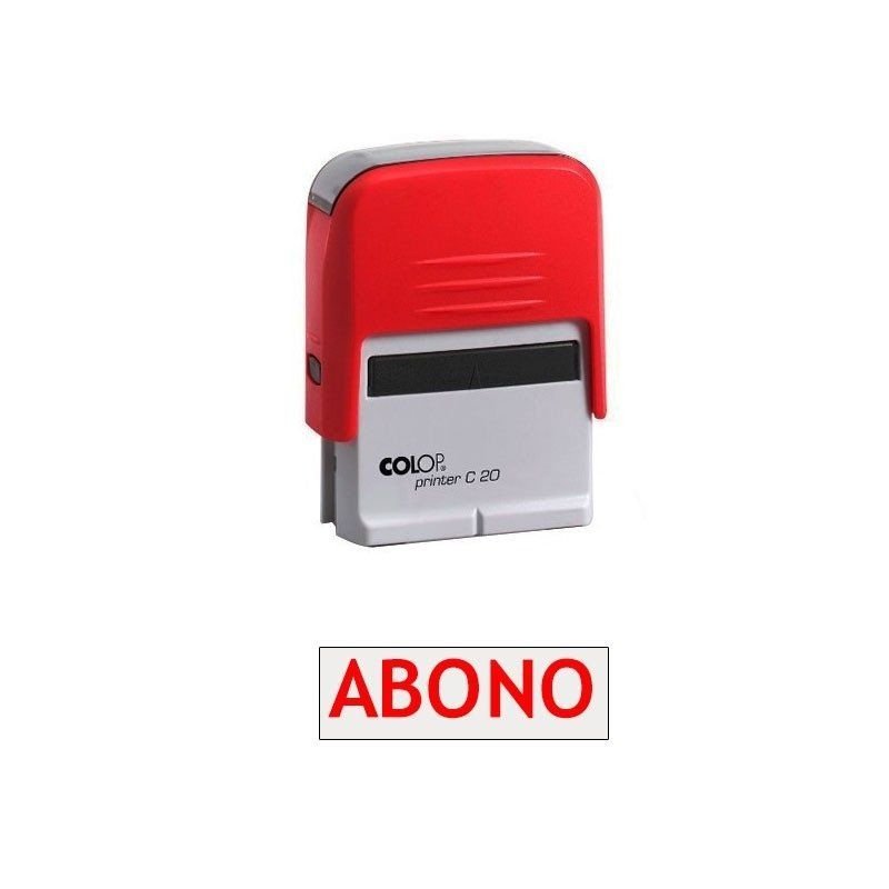 SELLO AUTOMATICO COLOP PRINTER 20 "ABONO"